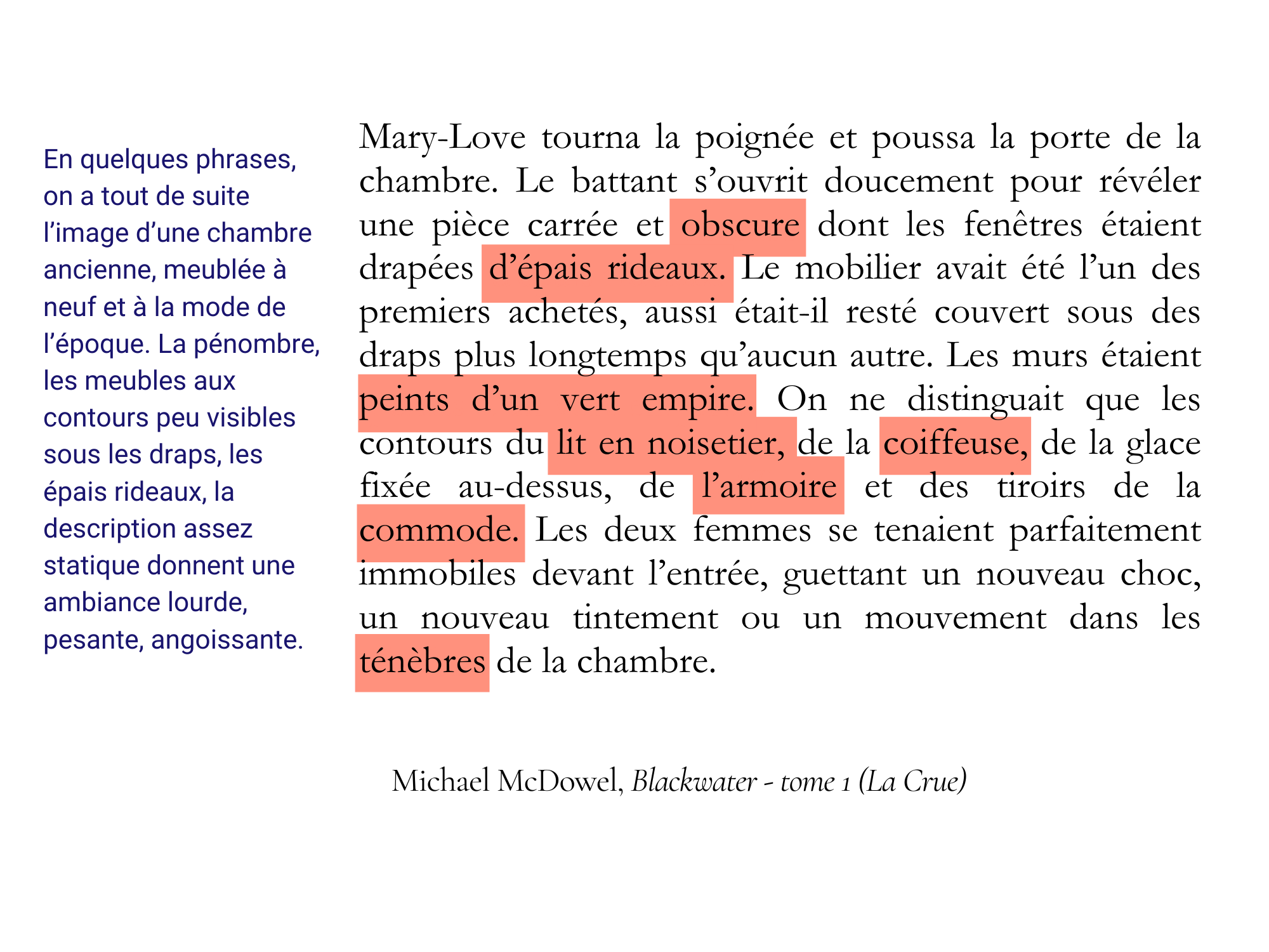 Réussir ses descriptions de lieux dans un roman