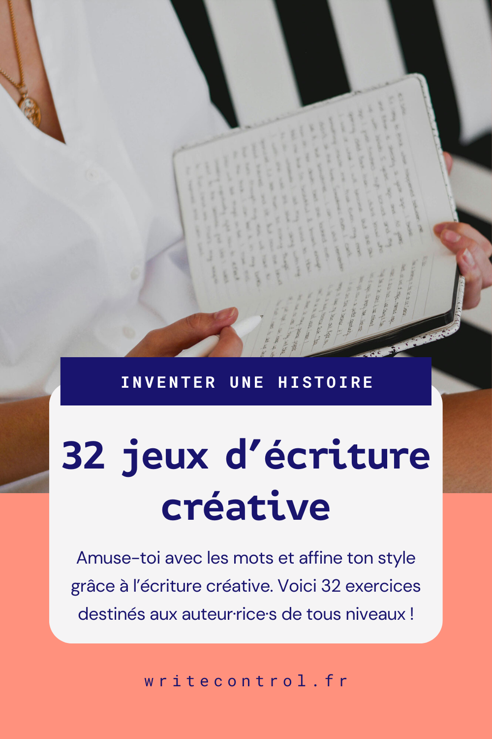 32 jeux d'écriture créative pour s'amuser et améliorer ses écrits